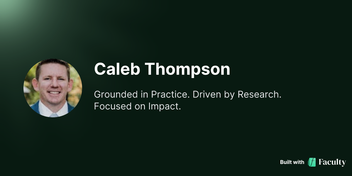 Caleb Thompson
